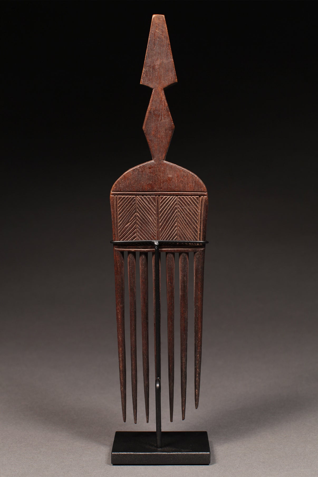 Ashanti Carved Wood Comb Ghana Art – African Plural Art